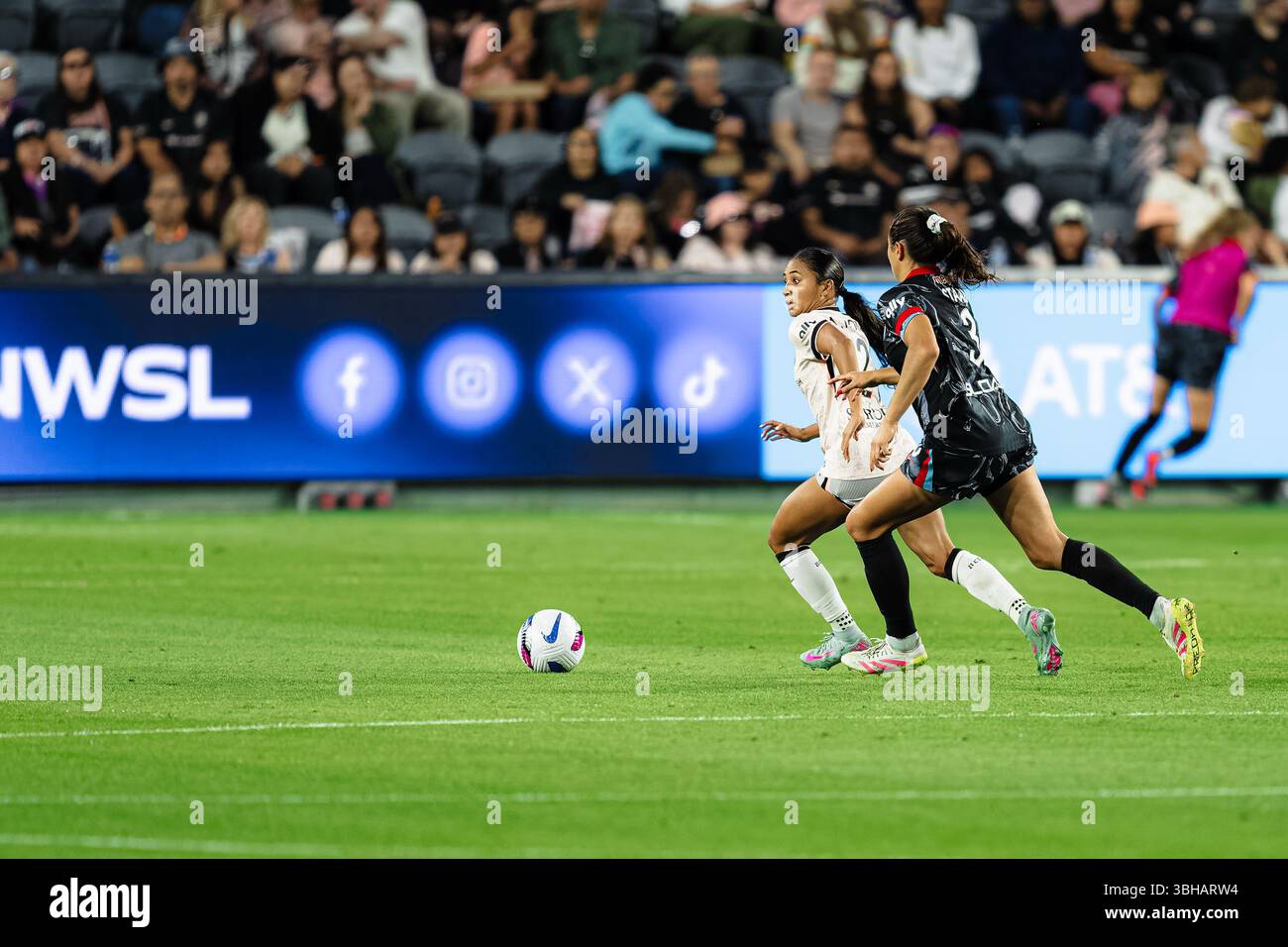June 8, 2025, Los Angeles, California, USA: Angel City FC forward ...