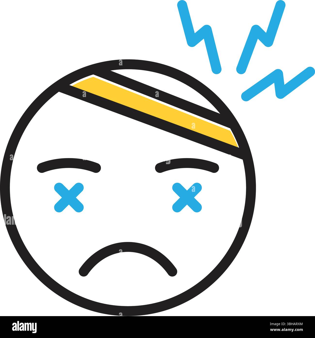 Icon for stress,tension Stock Vector Image & Art - Alamy