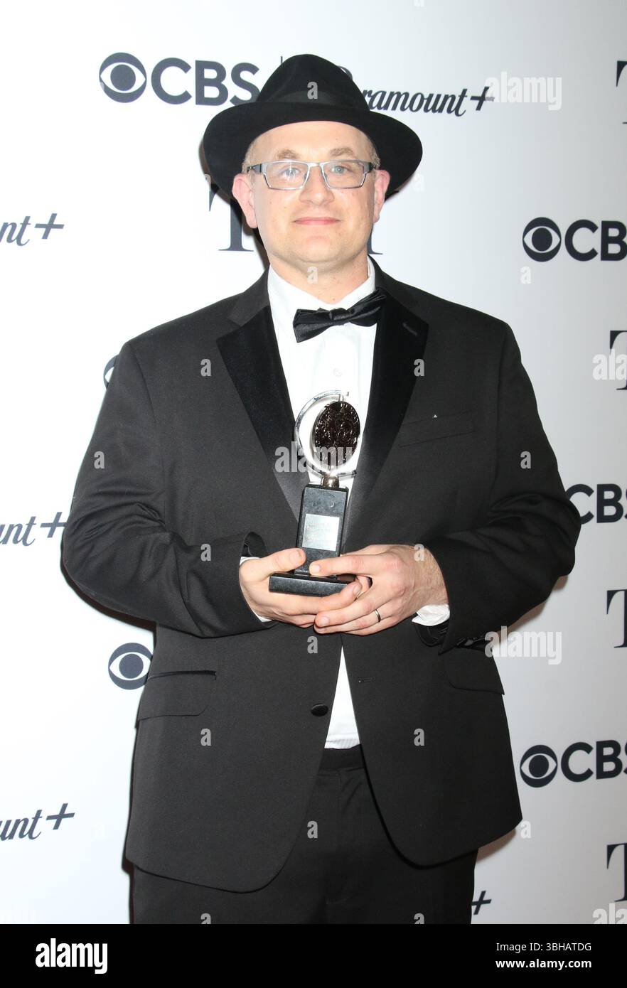 New York, NY, USA. 8th June, 2025. Jonathan Spector at The 78th Annual ...