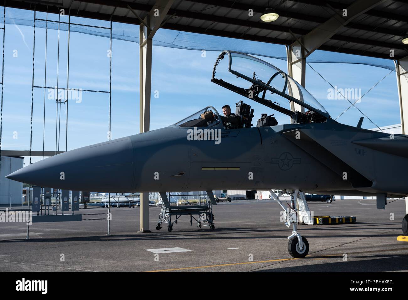 123rd Fighter Squadron pilot, Capt. Casey “Rukus” Vancampenhout ...