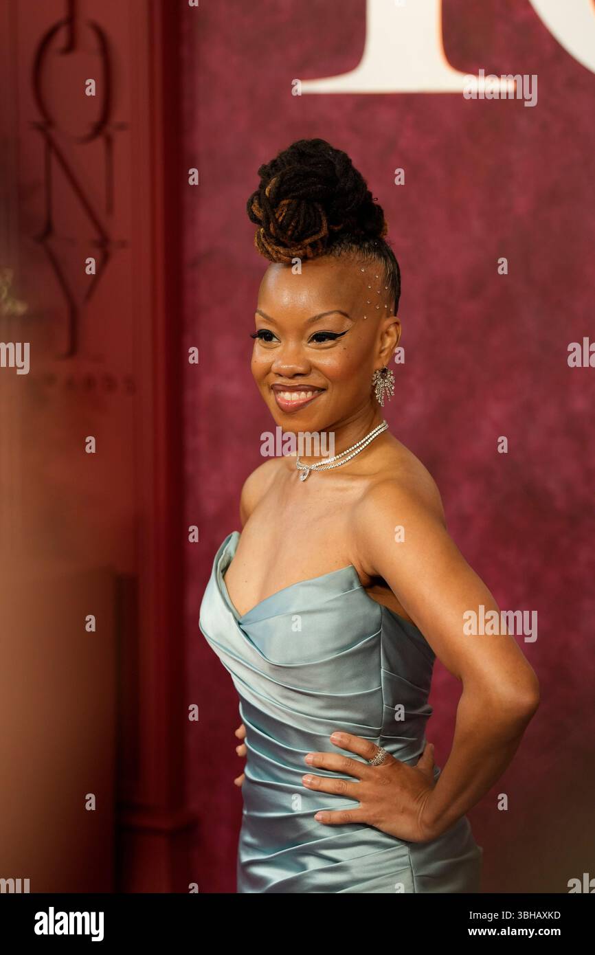 New York City, Sunday, June 8, 2025. Camille A. Brown during the 2025 ...