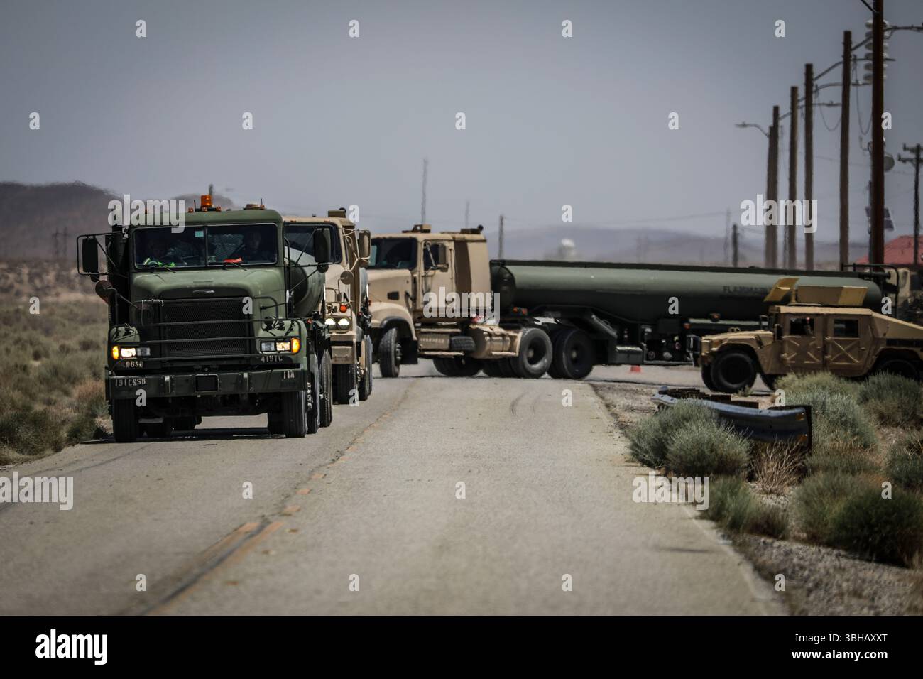 U.S. Army Reserve Soldiers from the 419th Transportation Company(TC ...