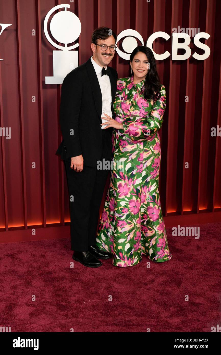 New York City, Sunday, June 8, 2025. Cecily Strong during the 2025 Tony ...