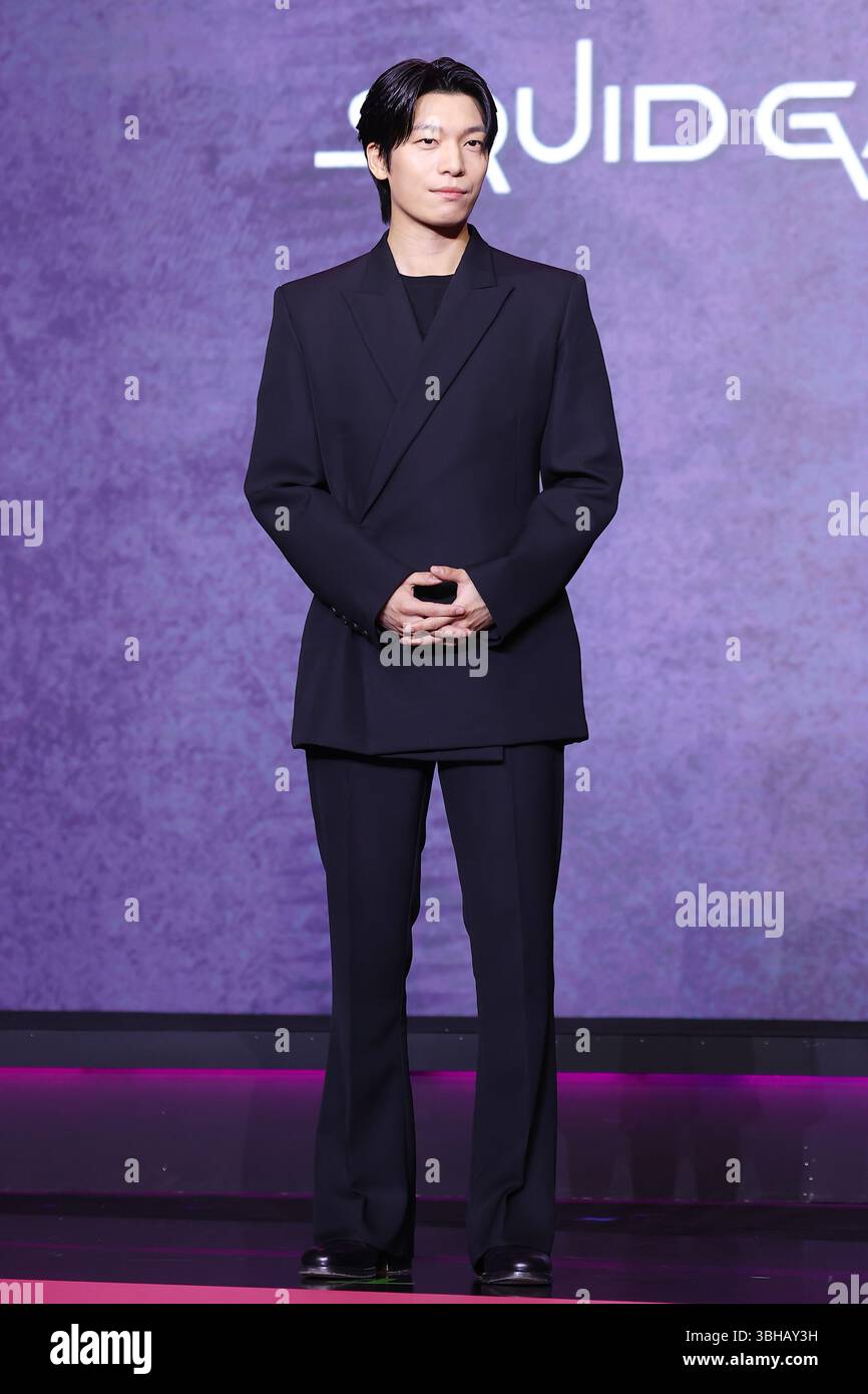 09th June, 2025. S. Korean actor Wee Ha-jun South Korean actor Wee Ha ...