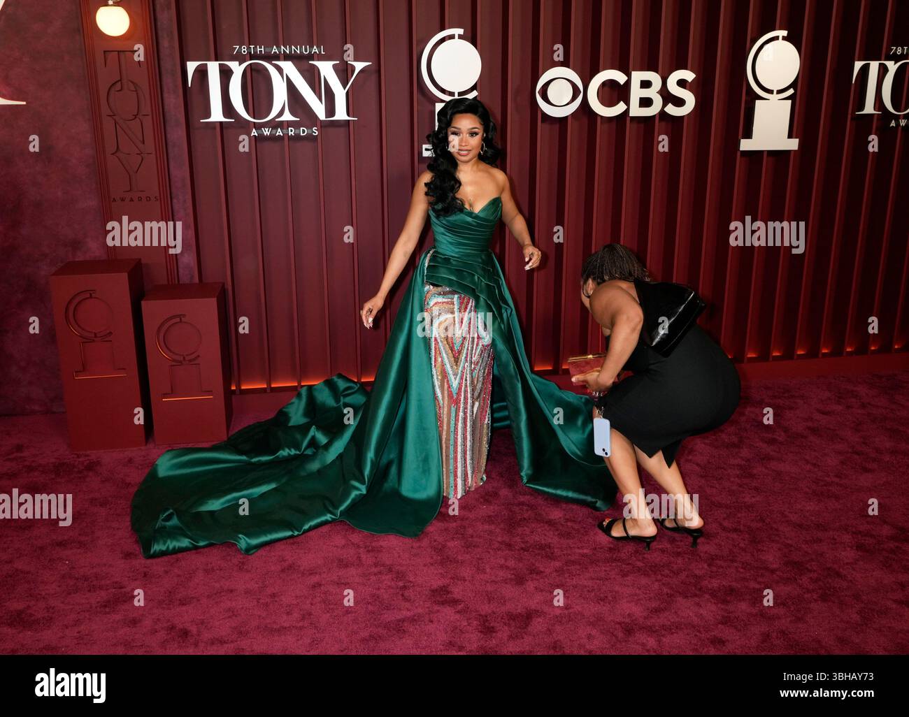 New York City, Sunday, June 8, 2025. Jasmine Amy Rogers during the 2025 ...