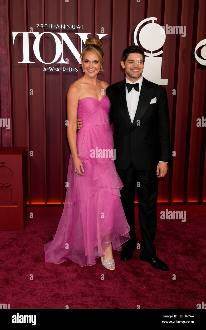 New York City, Sunday, June 8, 2025. Ashley Spencer during the 2025 ...