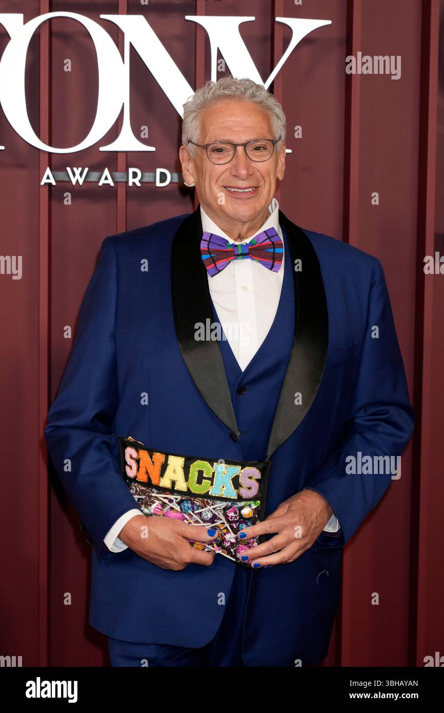 New York City, Sunday, June 8, 2025. Harvey Fierstein during the 2025 ...