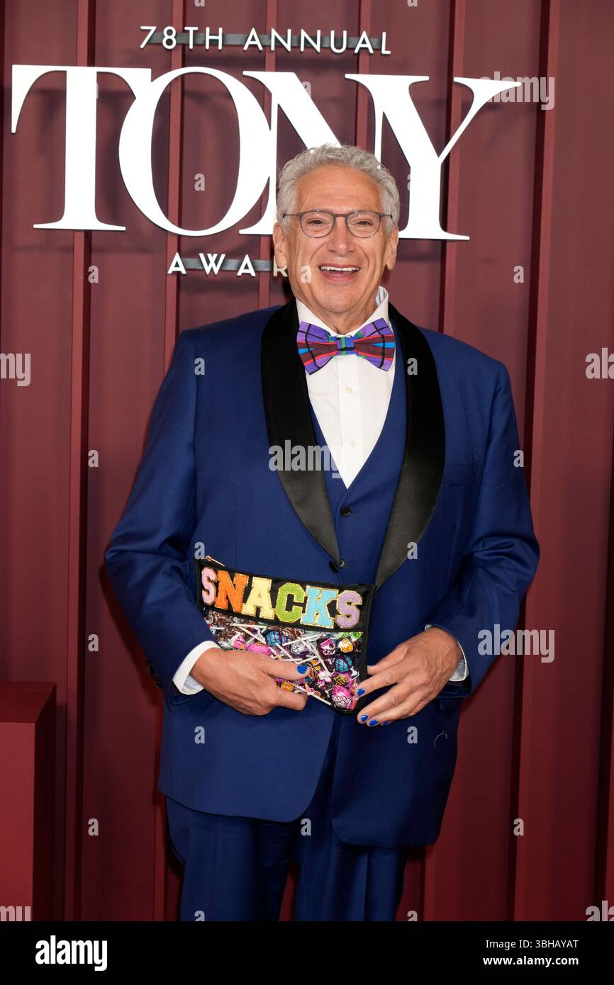 New York City, Sunday, June 8, 2025. Harvey Fierstein during the 2025 ...