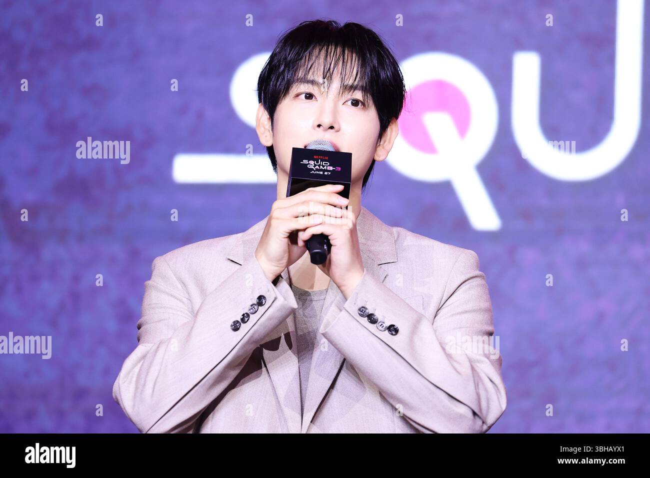 09th June, 2025. S. Korean actor Lim Si-wan South Korean actor Lim Si ...