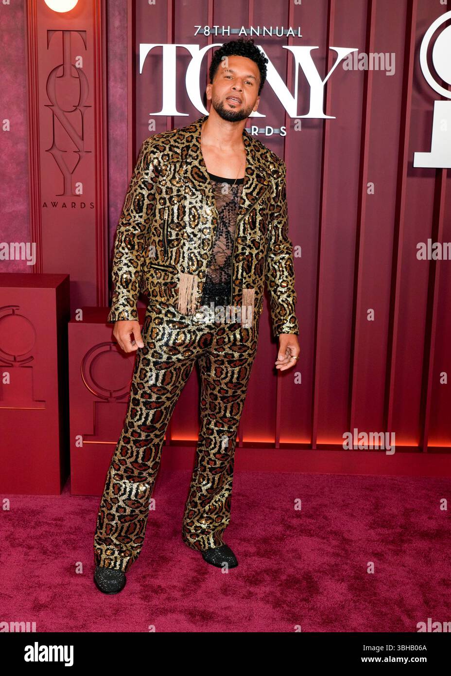 New York City, Sunday, June 8, 2025. Sydney James Harcourt during the ...