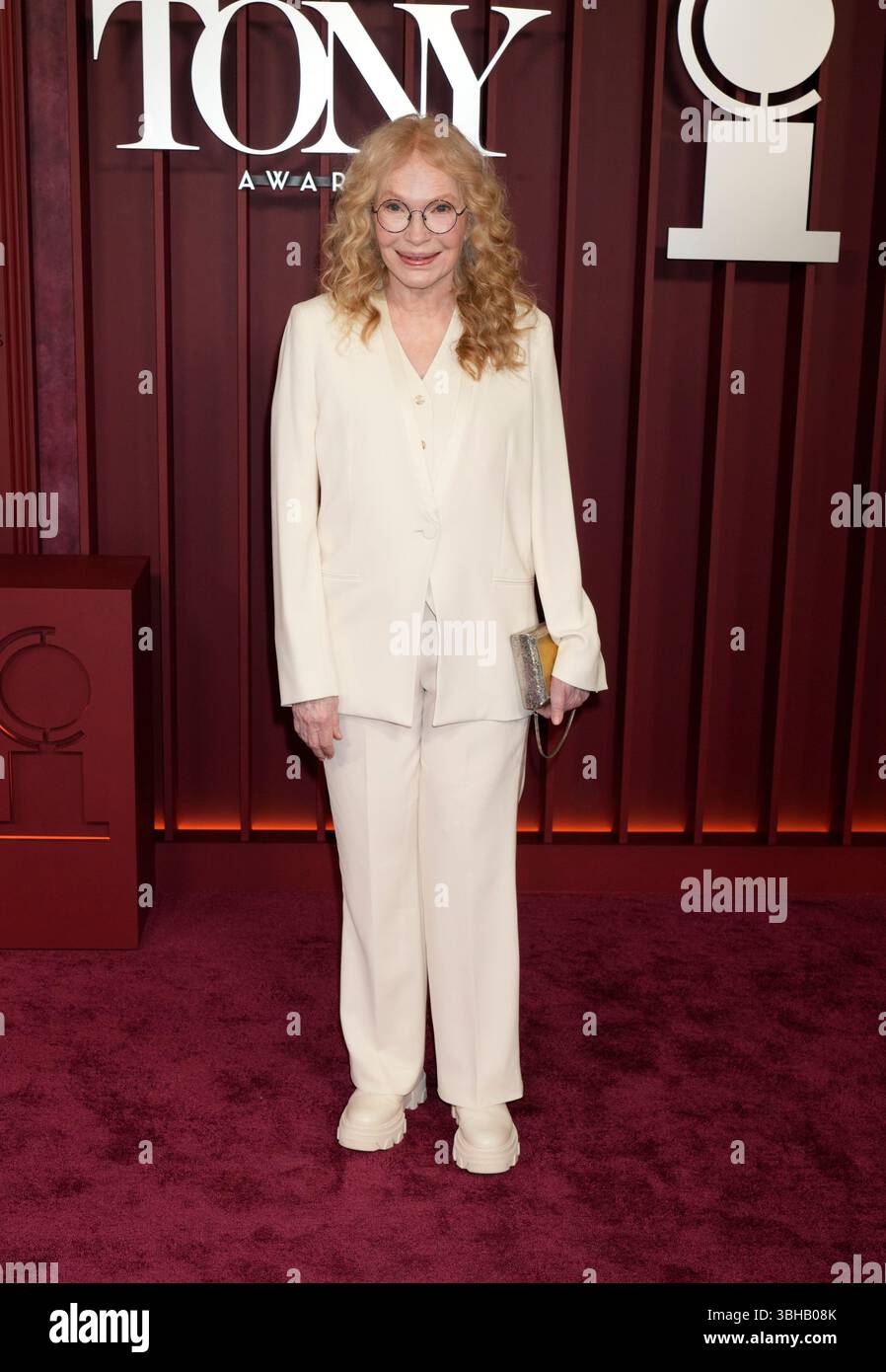 New York City, Sunday, June 8, 2025. Mia Farrow during the 2025 Tony ...
