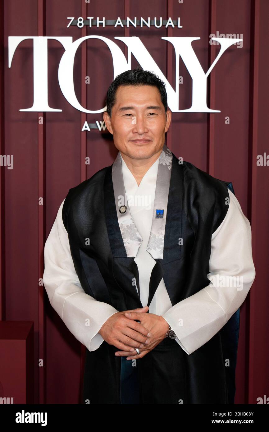 New York City, Sunday, June 8, 2025. Daniel Dae Kim during the 2025 ...