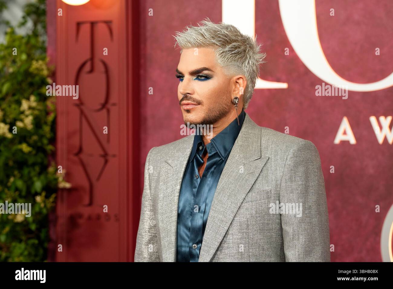 New York City, Sunday, June 8, 2025. Adam Lambert during the 2025 Tony ...