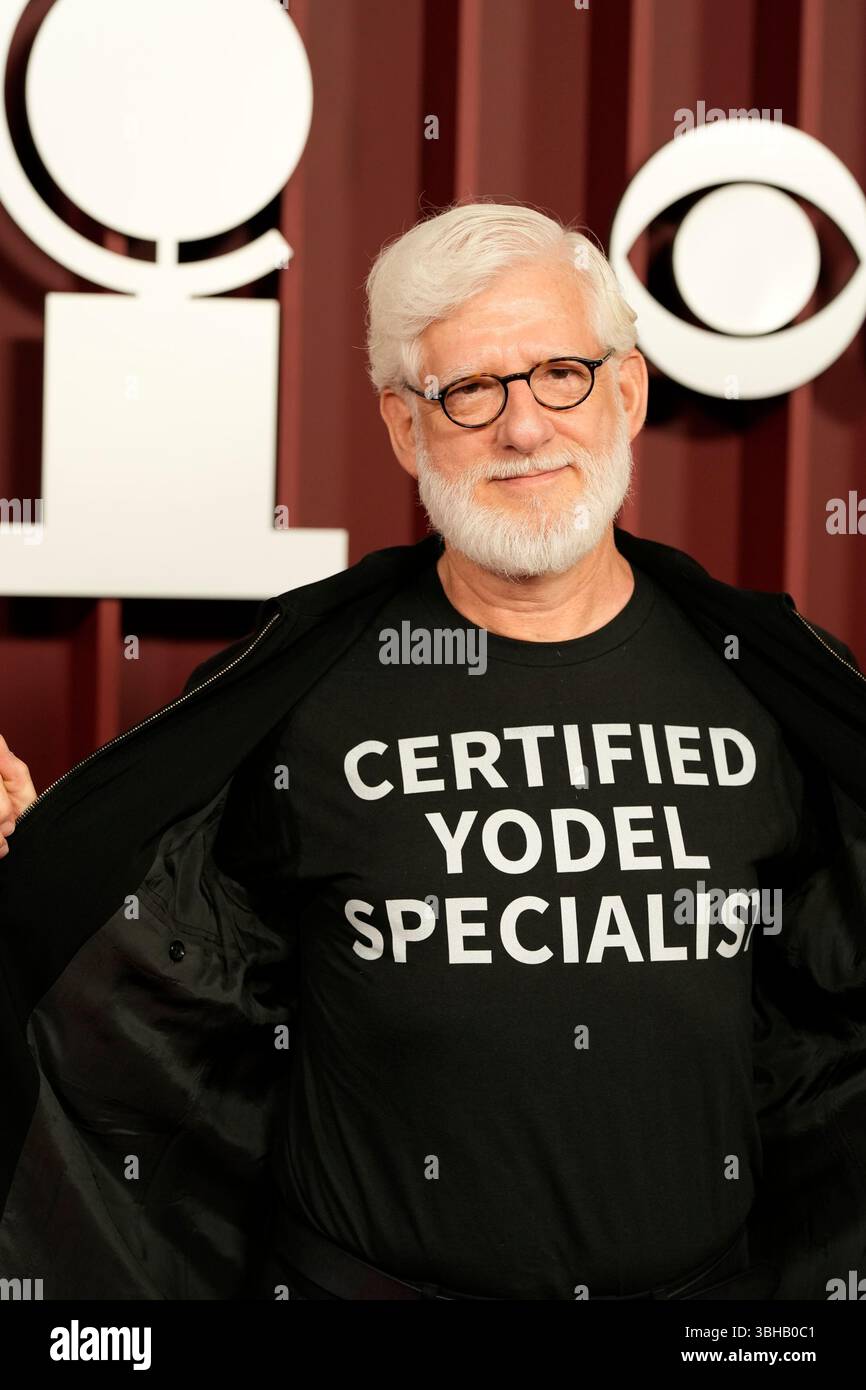 New York City, Sunday, June 8, 2025. Dan Moses Schreier during the 2025 ...