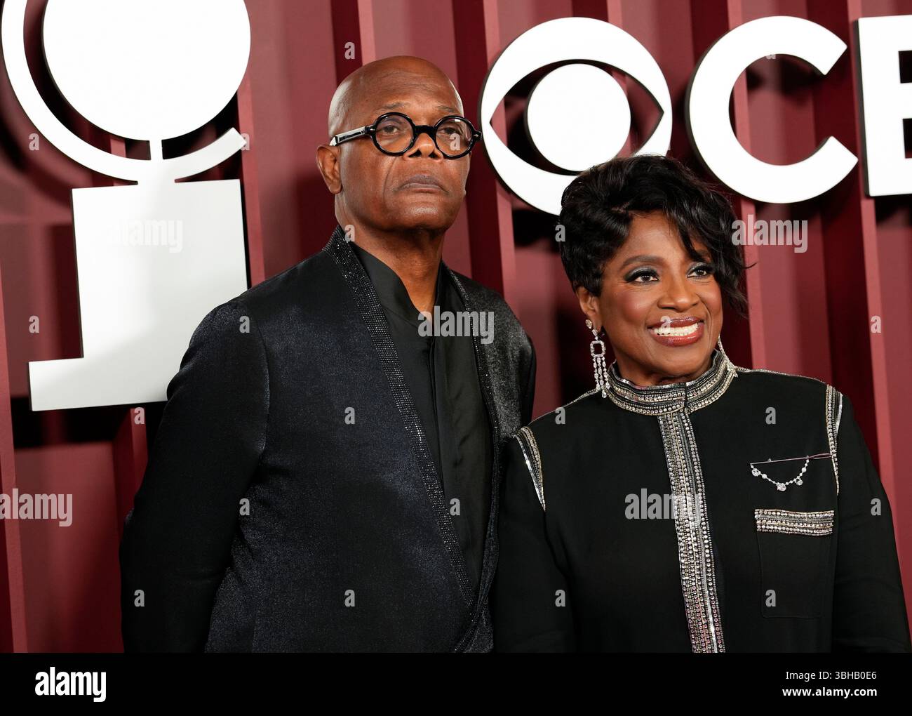 New York City, Sunday, June 8, 2025. Samuel L. Jackson, LaTanya ...