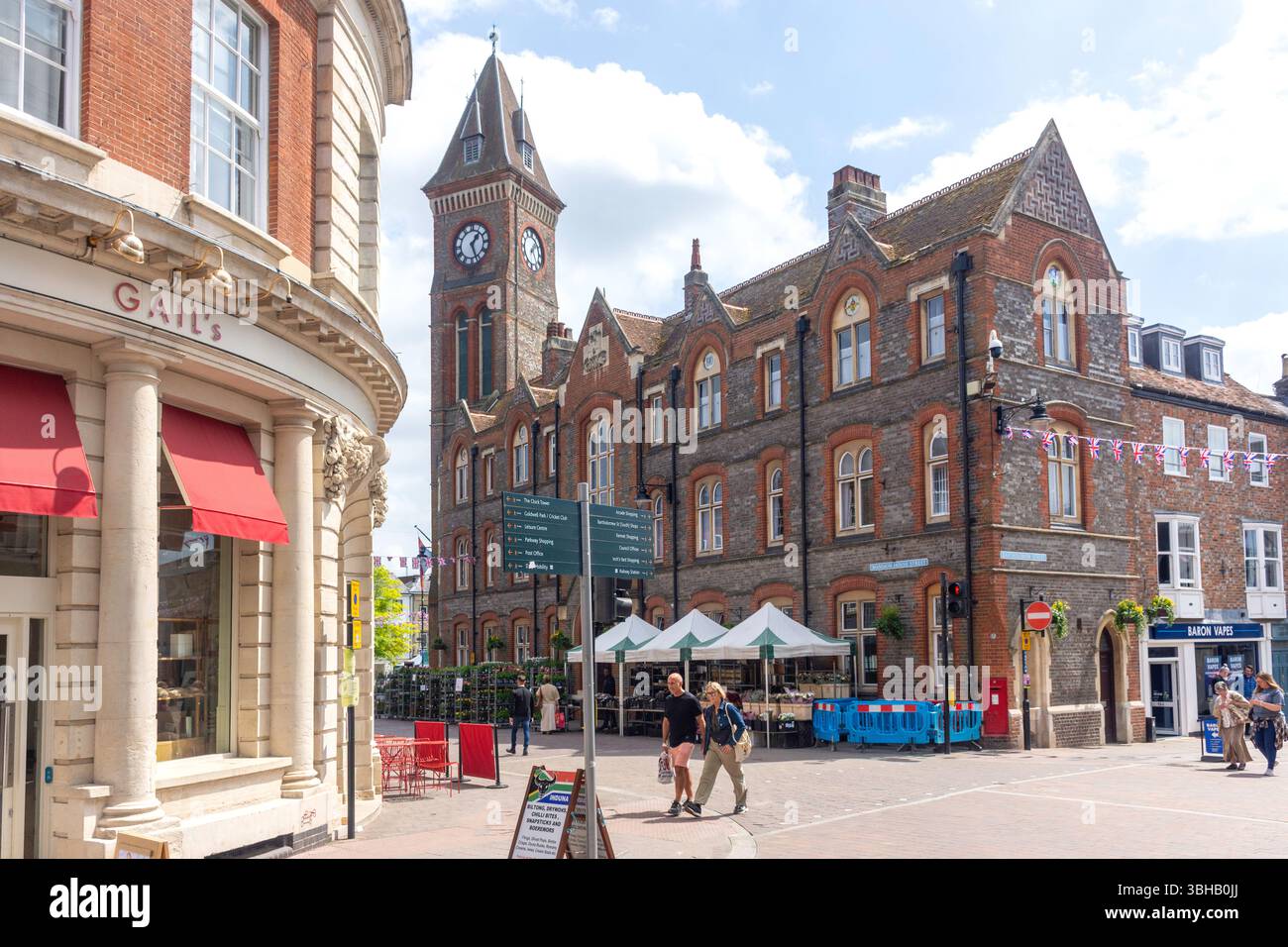 Newbury Town Council, The Old Town Hall, Mansion House Street, Newbury ...