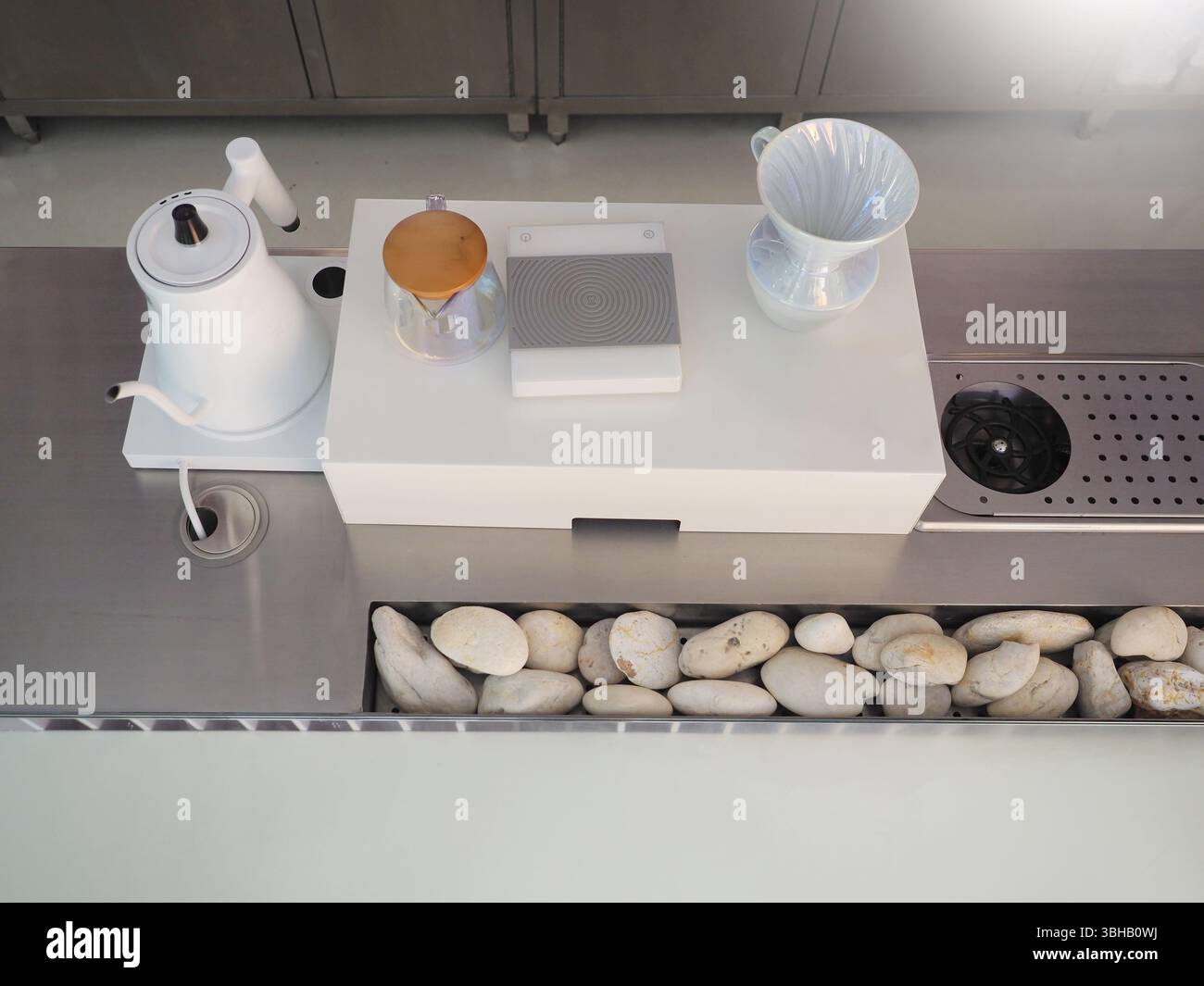 Coffee drip tool for drinking fresh coffee Stock Photo - Alamy