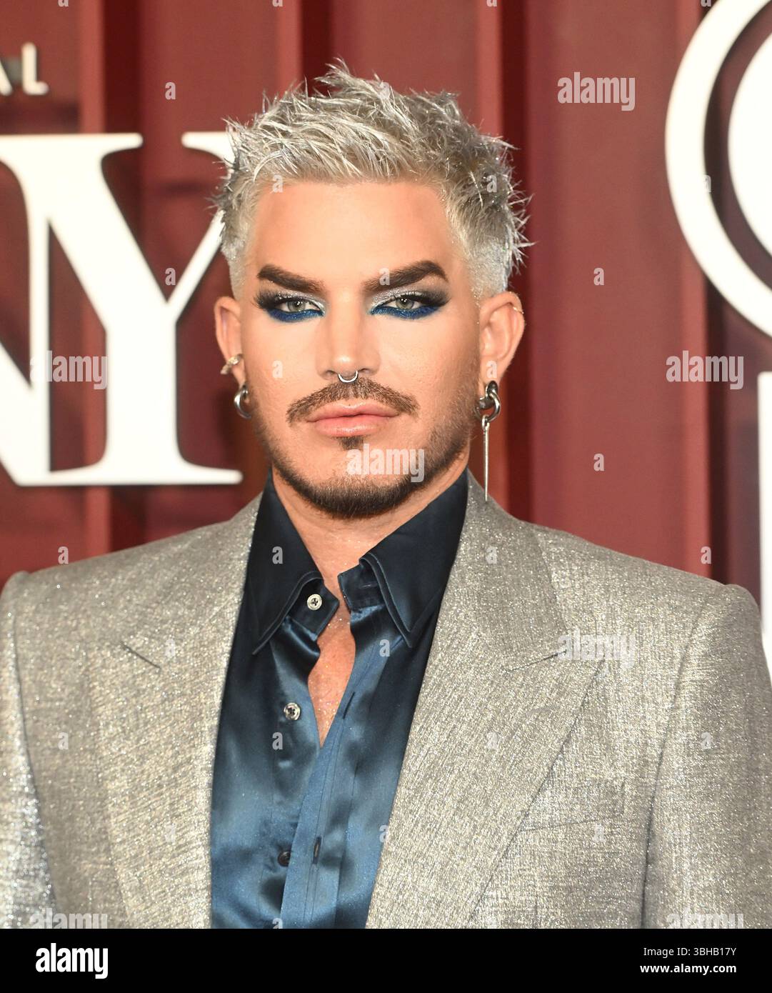 New York City, USA. 08th June, 2025. Adam Lambert attends The 78th ...