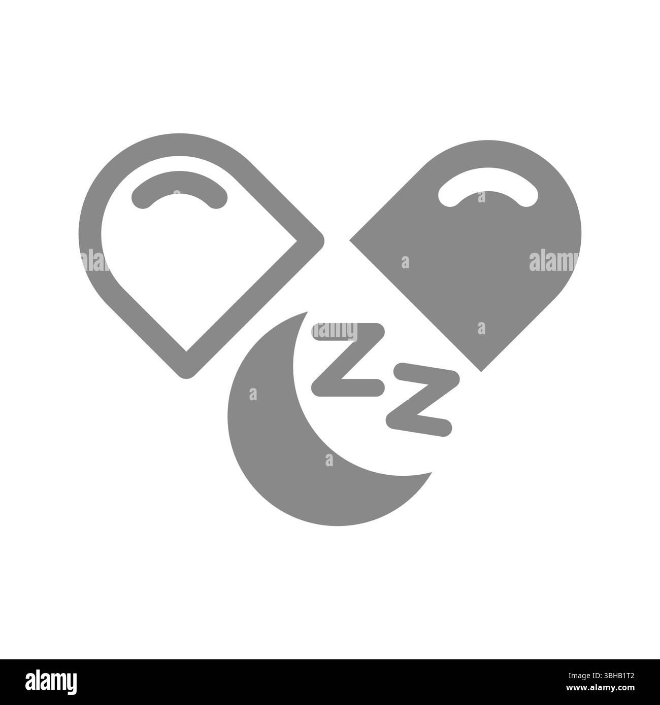 Insomnia vector vectors Black and White Stock Photos & Images - Alamy