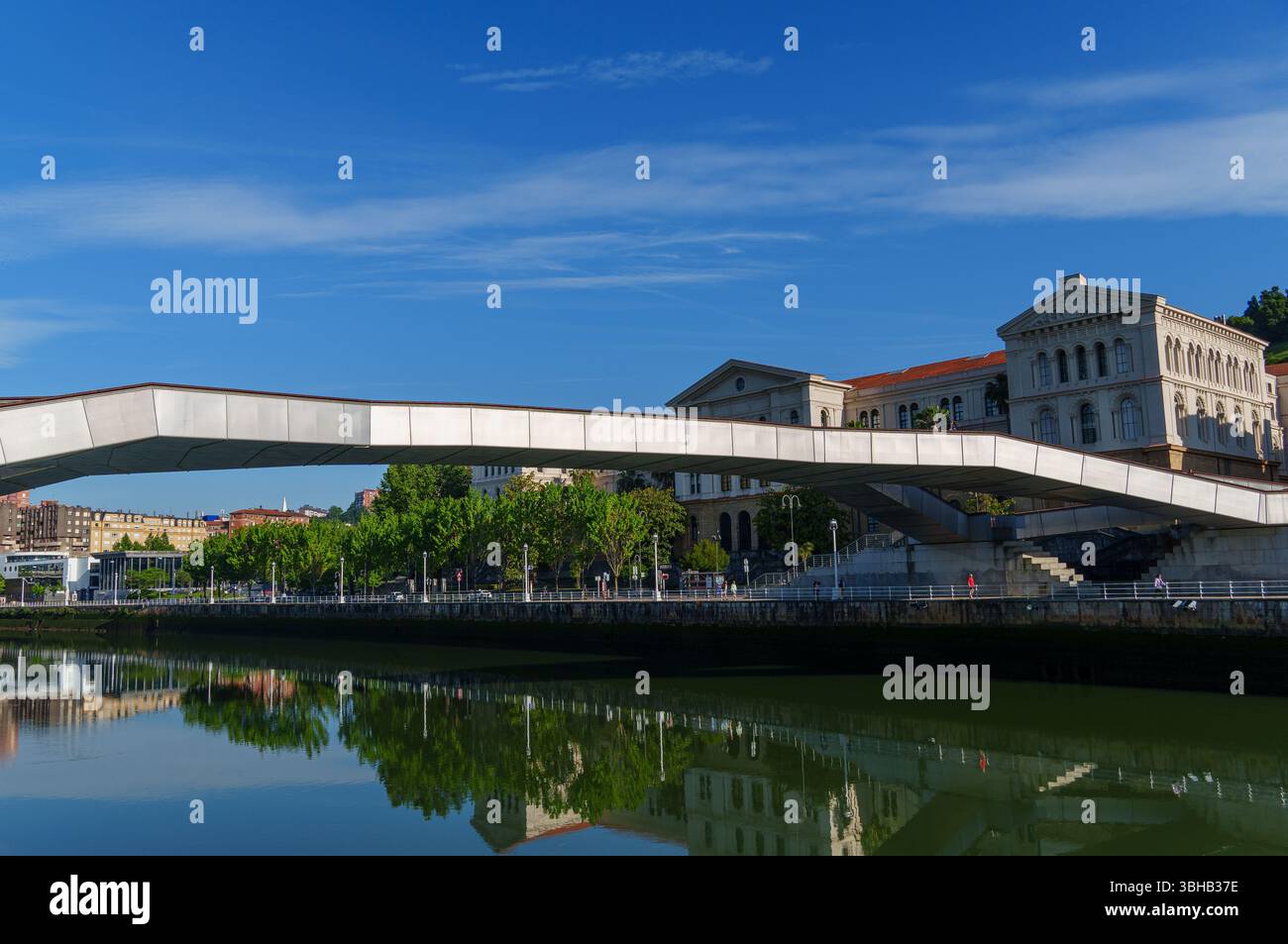 the city of Bilbao in the basque land Stock Photo - Alamy