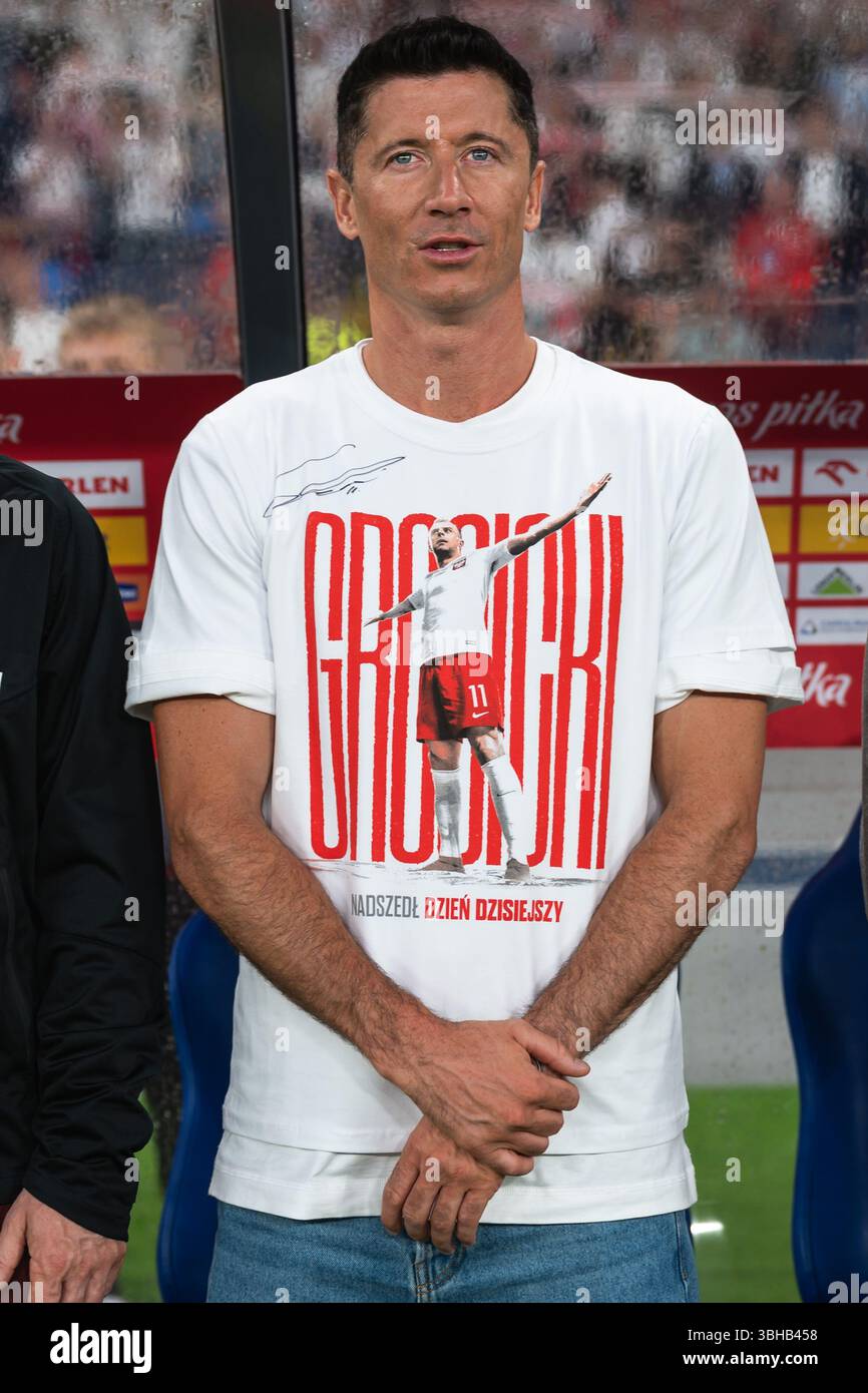 Robert lewandowski 2025 hi-res stock photography and images - Alamy
