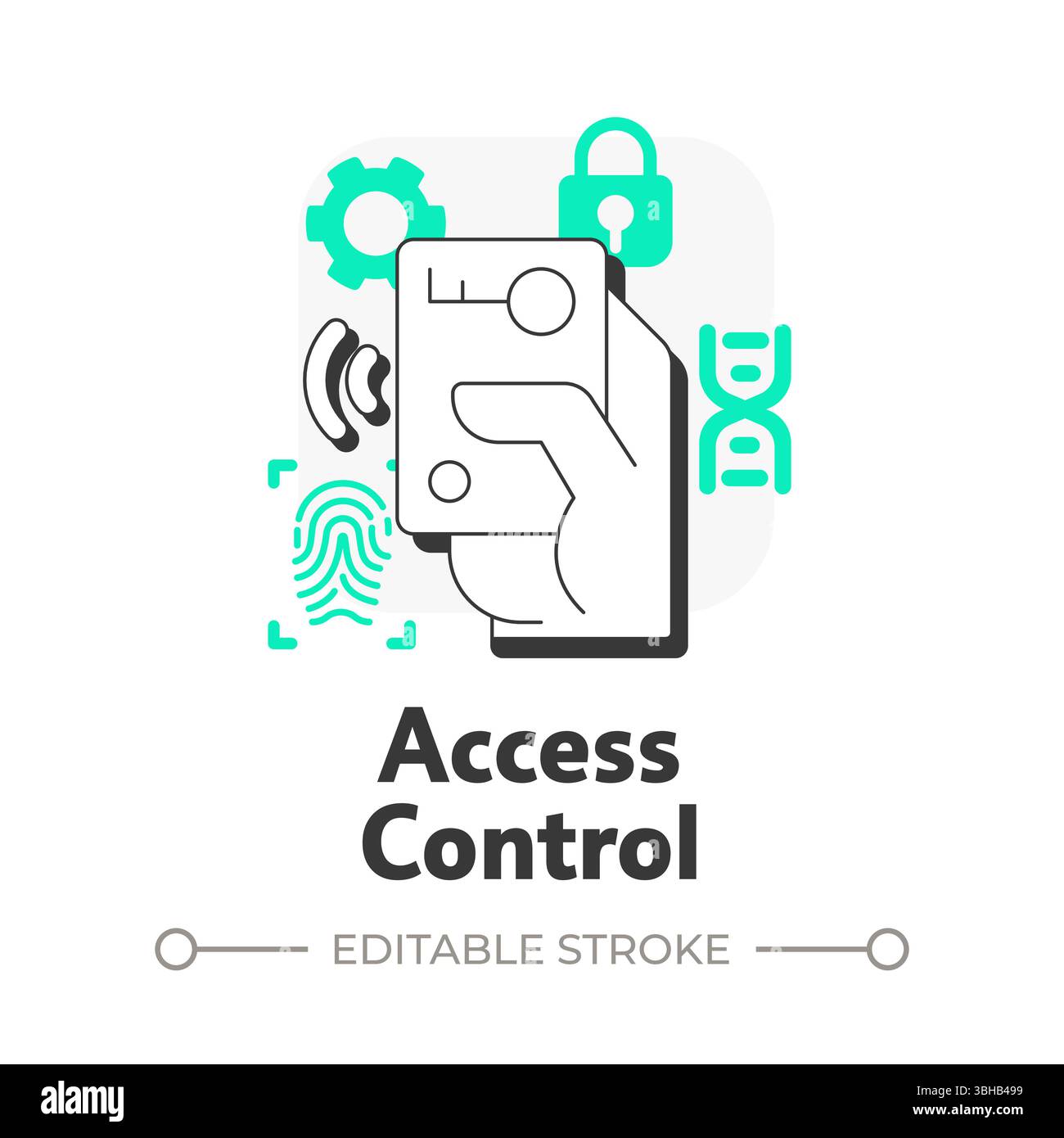 Exit sign transparent line Stock Vector Images - Alamy