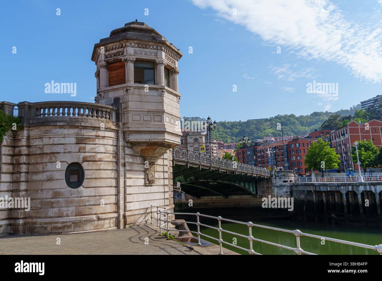 the city of Bilbao in the basque land Stock Photo - Alamy