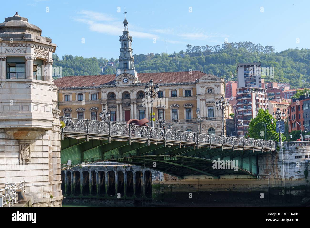 the city of Bilbao in the basque land Stock Photo - Alamy