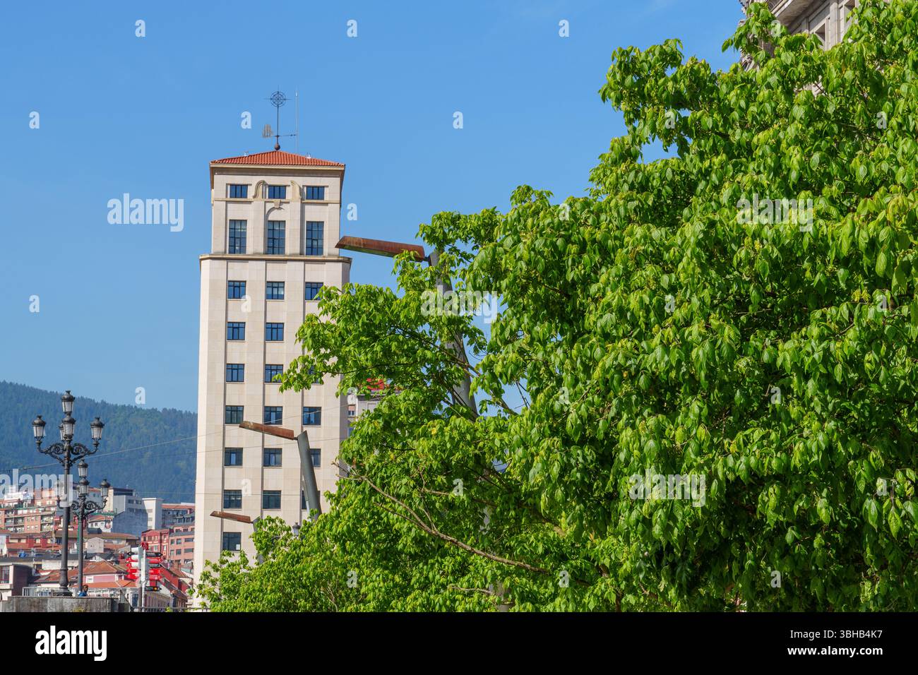 the city of Bilbao in the basque land Stock Photo - Alamy