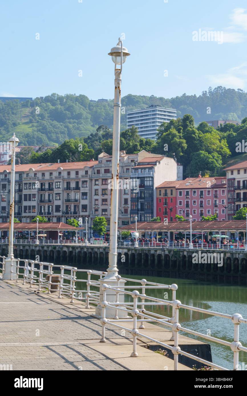 the city of Bilbao in the basque land Stock Photo - Alamy
