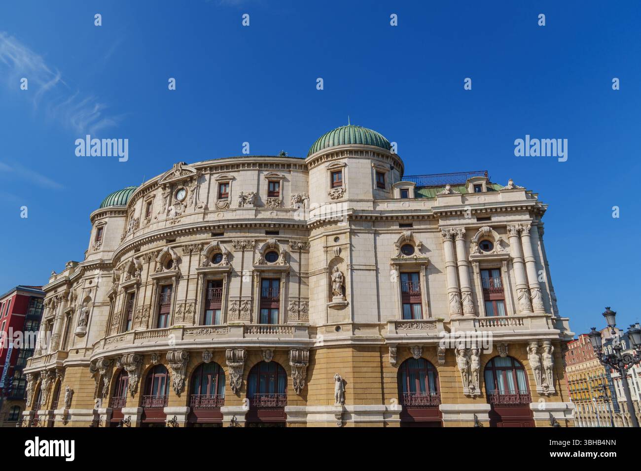 the city of Bilbao in the basque land Stock Photo - Alamy