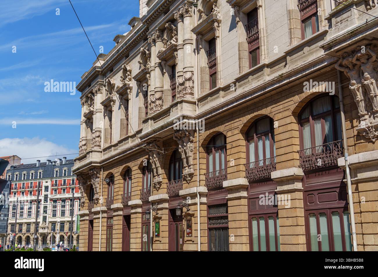 the city of Bilbao in the basque land Stock Photo - Alamy