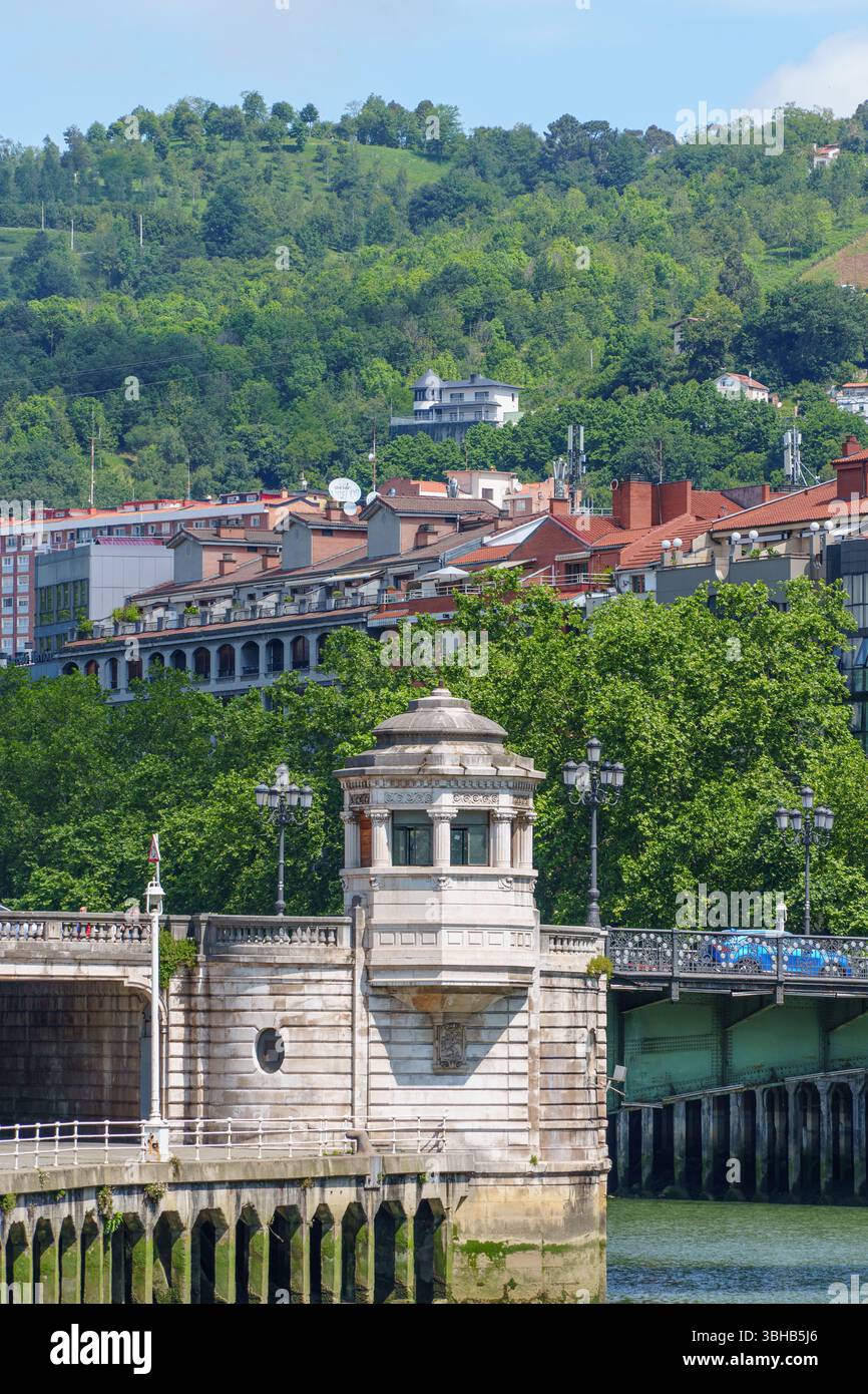the city of Bilbao in the basque land Stock Photo - Alamy