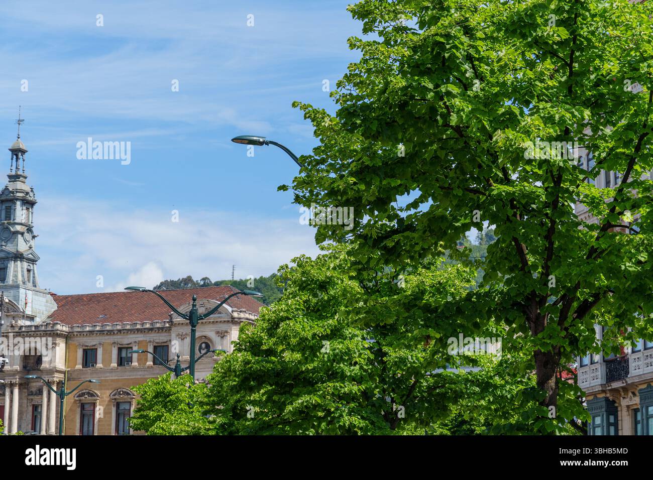 the city of Bilbao in the basque land Stock Photo - Alamy