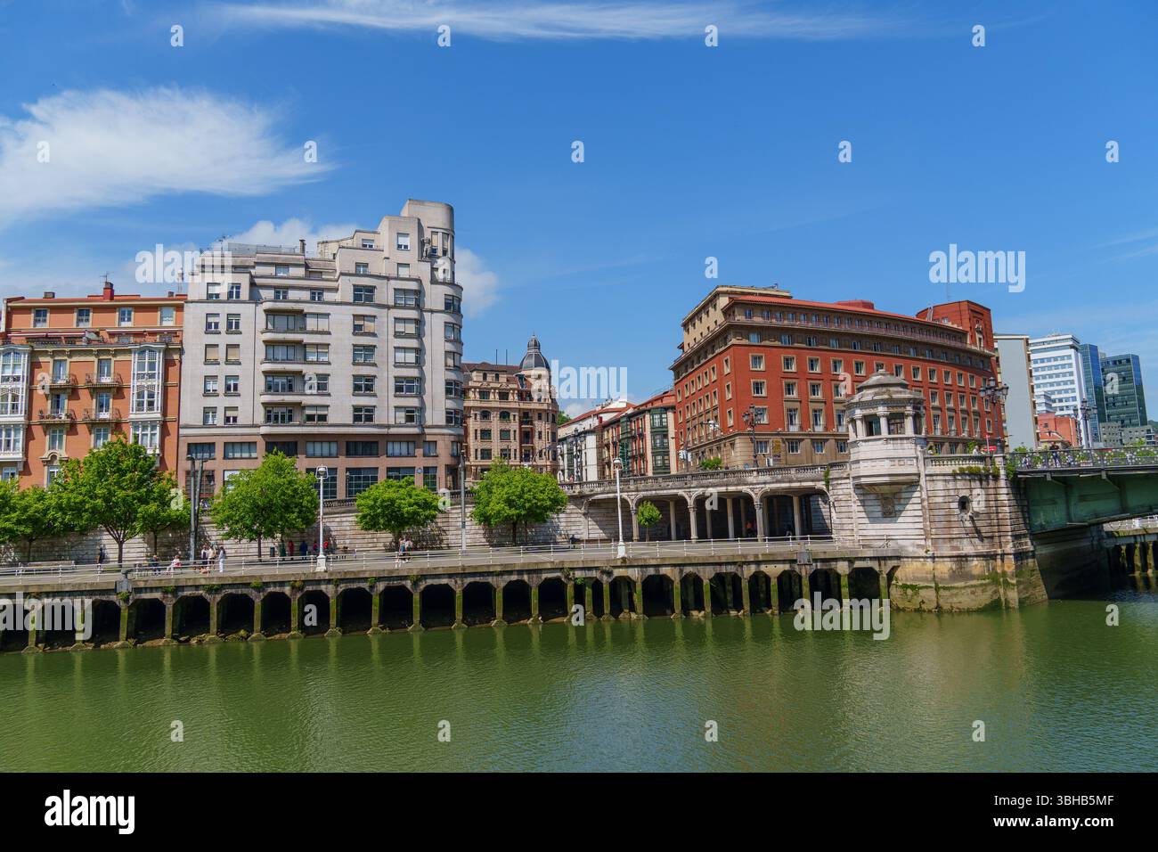 the city of Bilbao in the basque land Stock Photo - Alamy