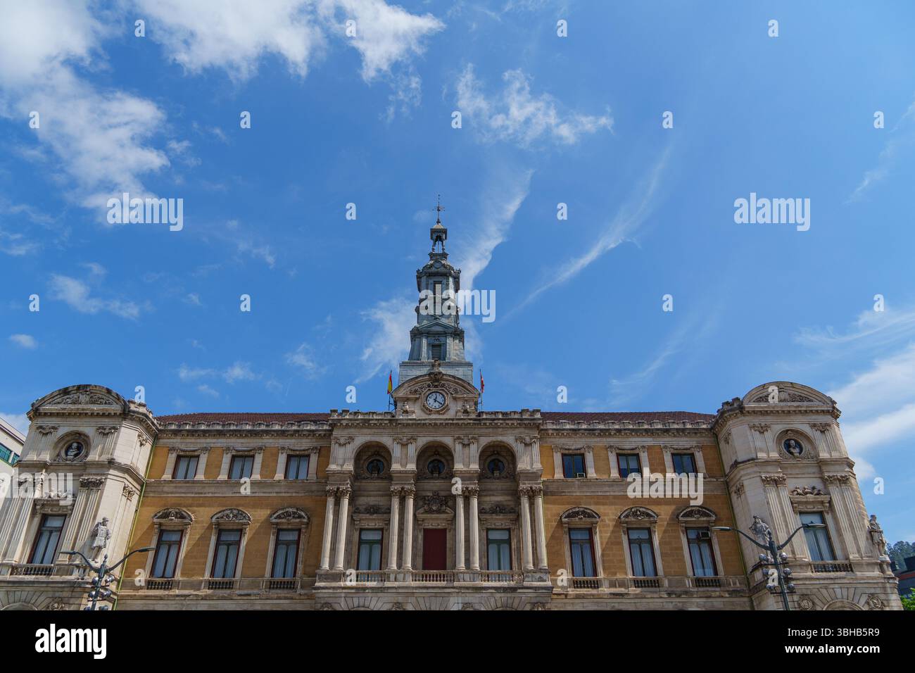 the city of Bilbao in the basque land Stock Photo - Alamy