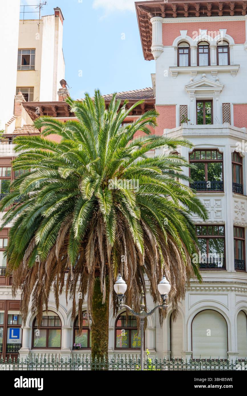 the city of Bilbao in the basque land Stock Photo - Alamy