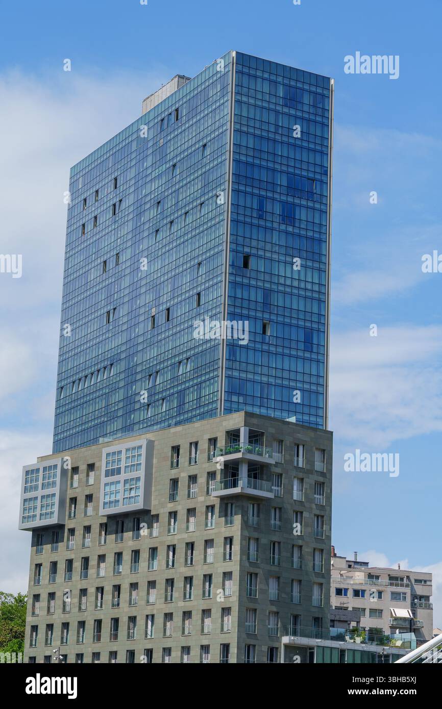 the city of Bilbao in the basque land Stock Photo - Alamy