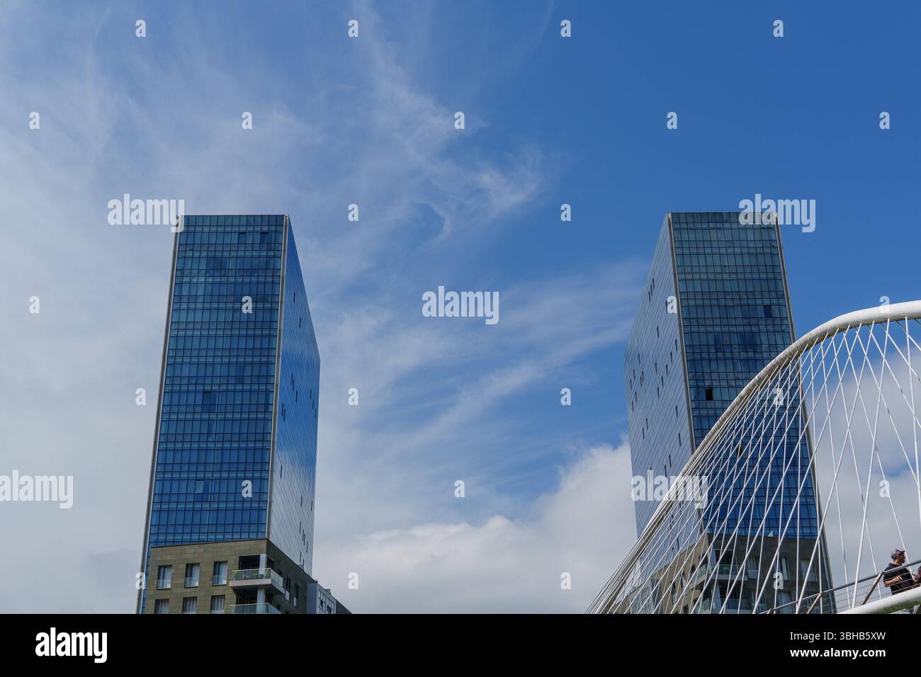 the city of Bilbao in the basque land Stock Photo - Alamy