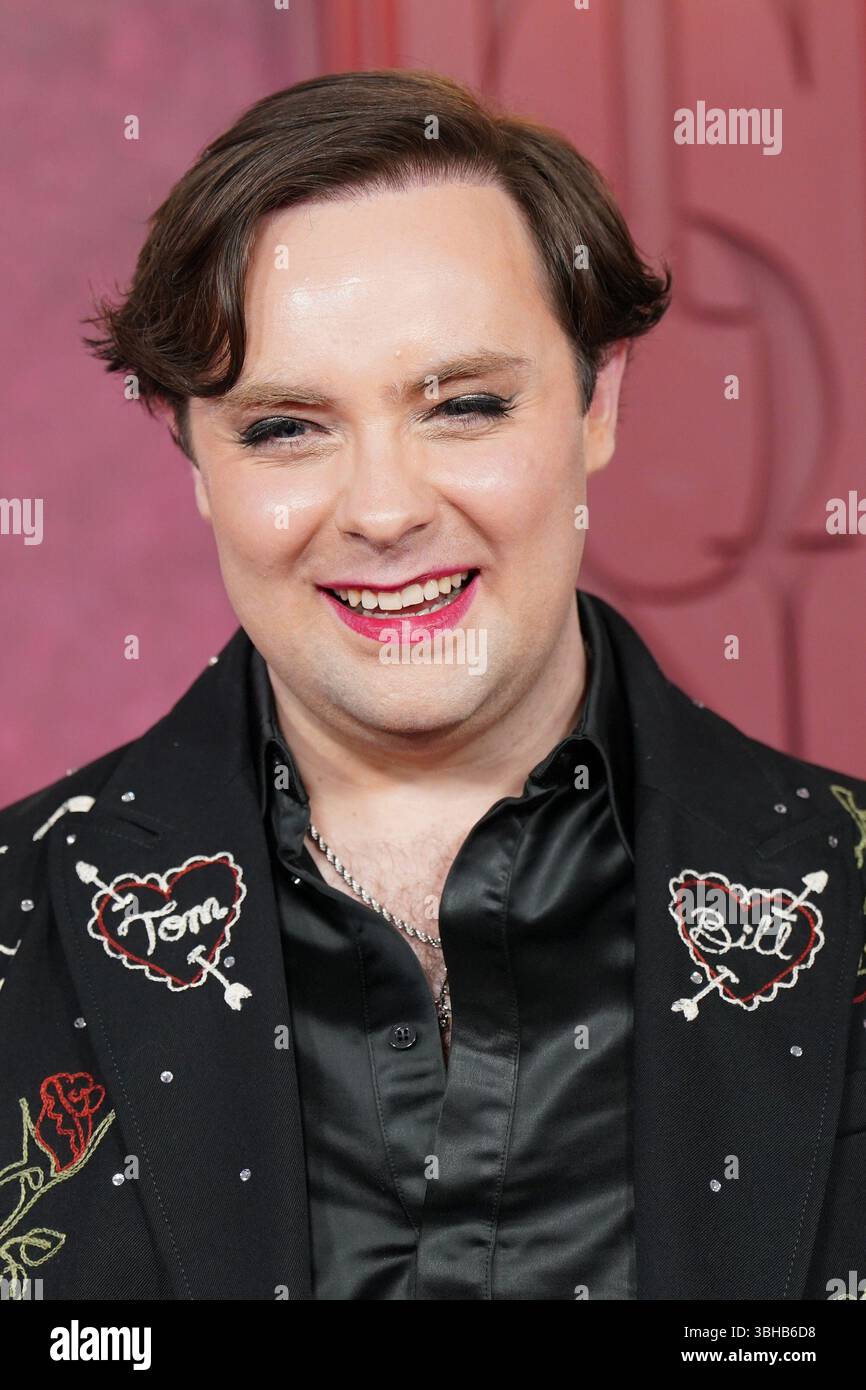 Jak Malone at arrivals for The American Theatre Wing s 78th Annual Tony ...