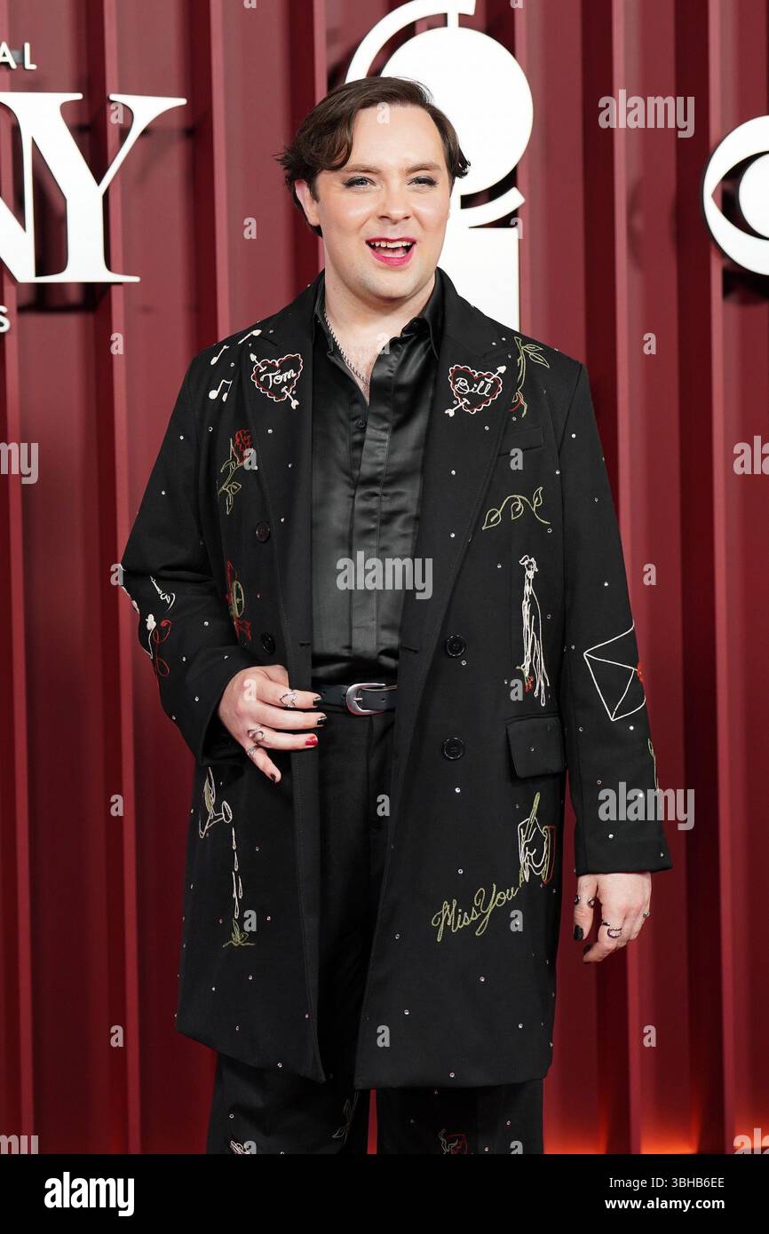 Jak Malone at arrivals for The American Theatre Wing s 78th Annual Tony ...