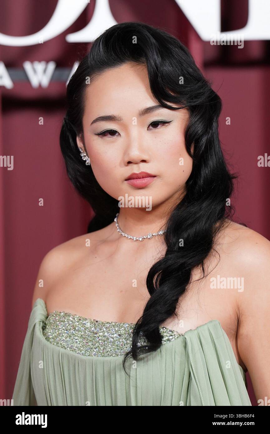 Helen J Shen at arrivals for The American Theatre Wing s 78th Annual Tony Awards, Radio City ...