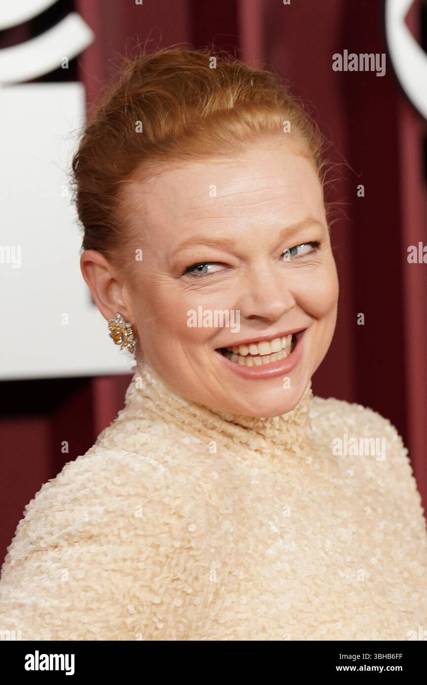 Sarah Snook at arrivals for The American Theatre Wing s 78th Annual ...