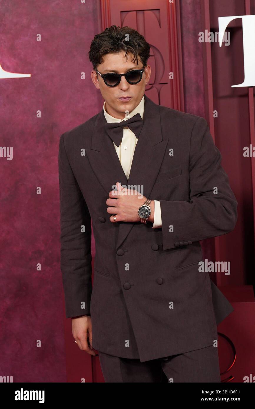 Tom Francis at arrivals for The American Theatre Wing s 78th Annual ...