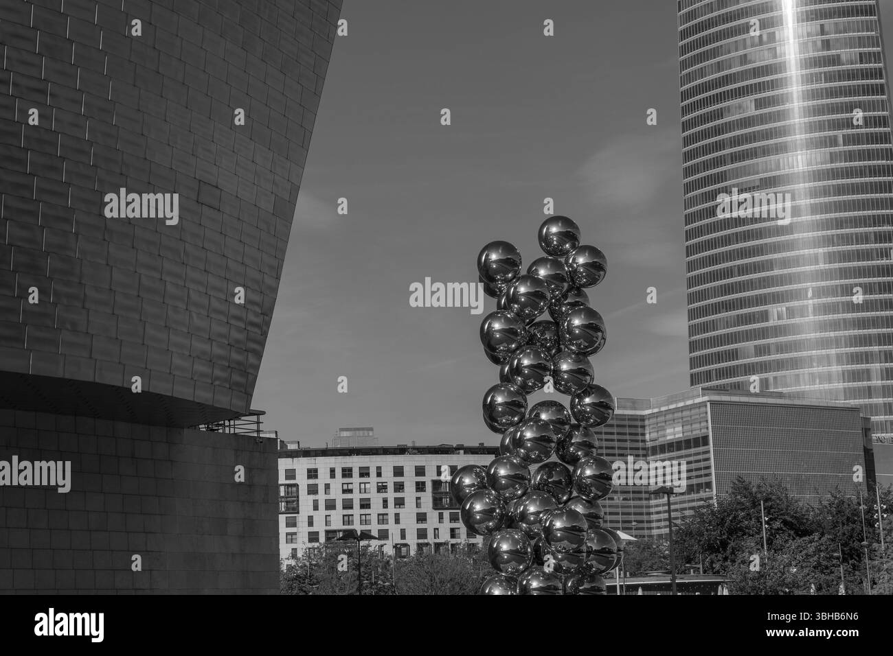 the city of Bilbao in the basque land Stock Photo - Alamy