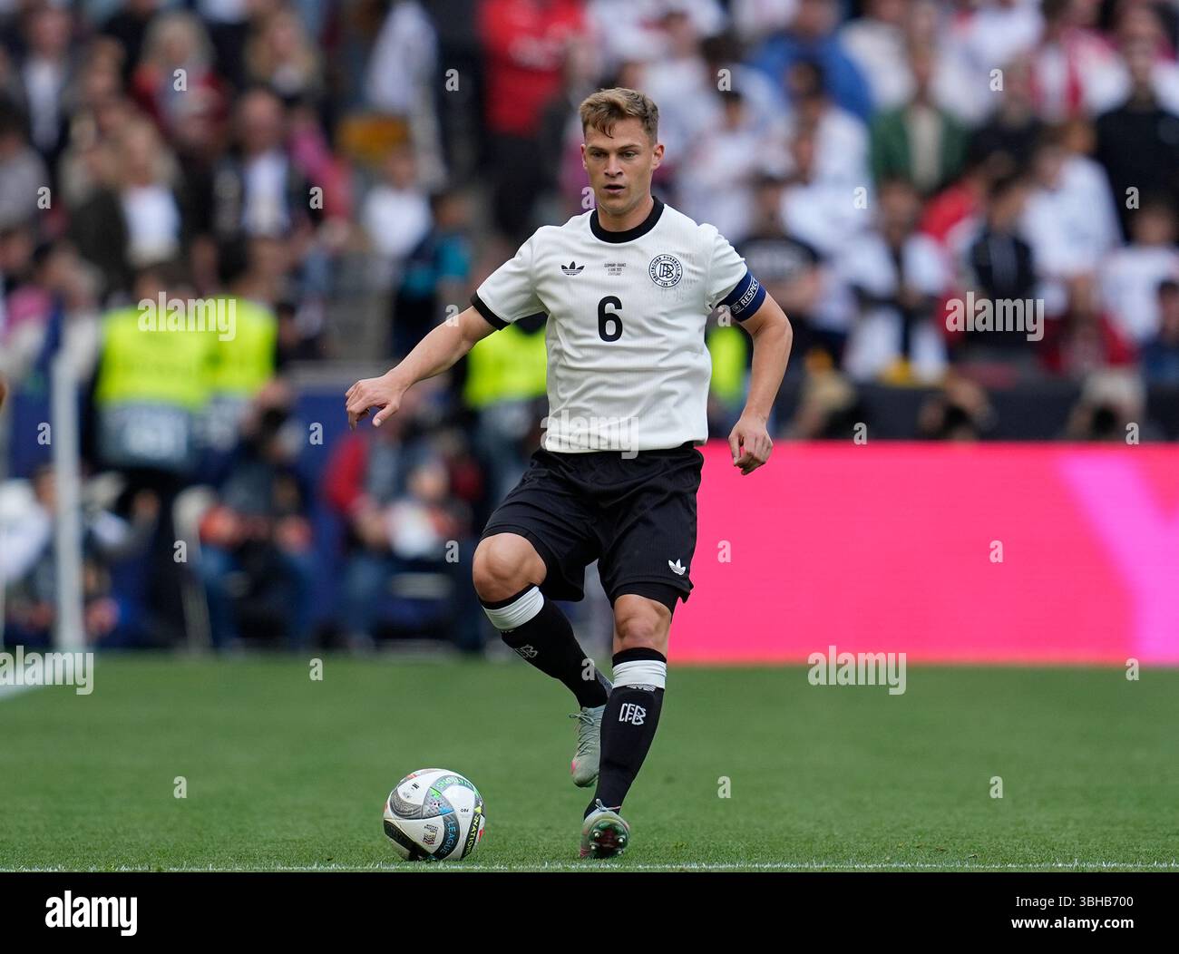 Stuttgart, Germany. 08th June, 2025. Joshua Kimmich (Germany) during ...