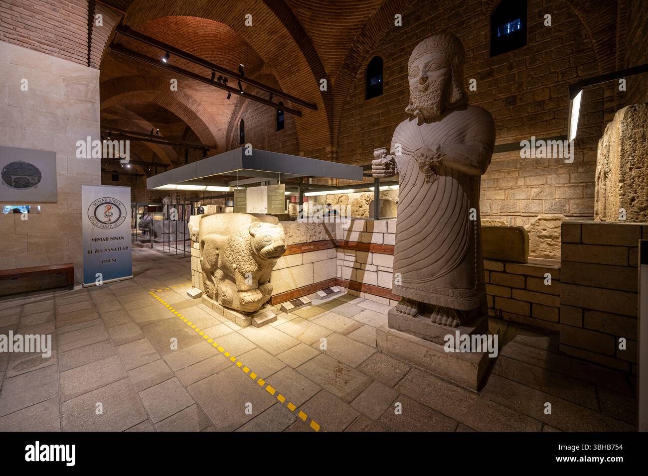 Ankara, Turkey - May 10, 2025: Ankara Museum of Anatolian Civilizations ...