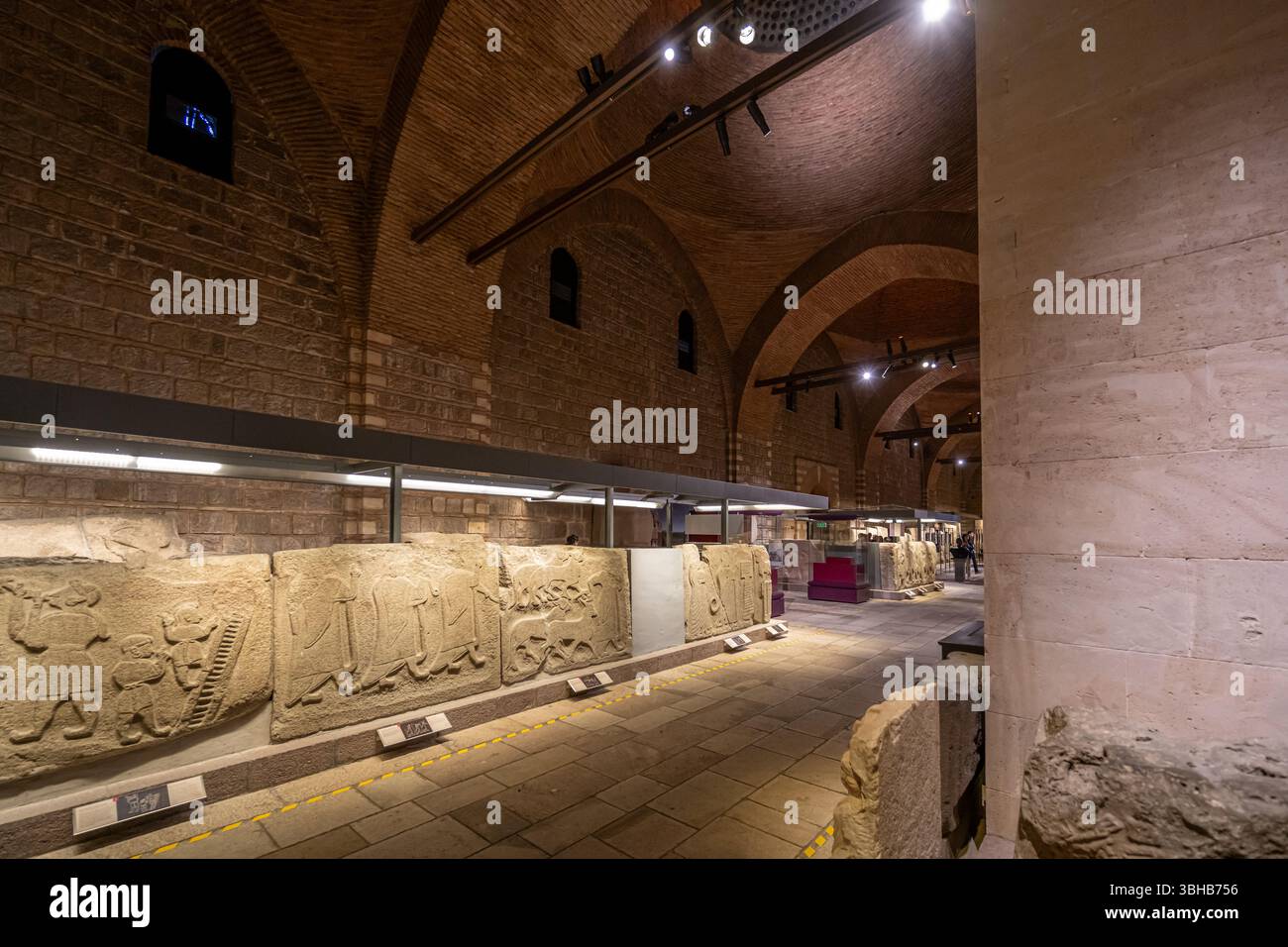 Ankara, Turkey - May 10, 2025: Ankara Museum of Anatolian Civilizations ...