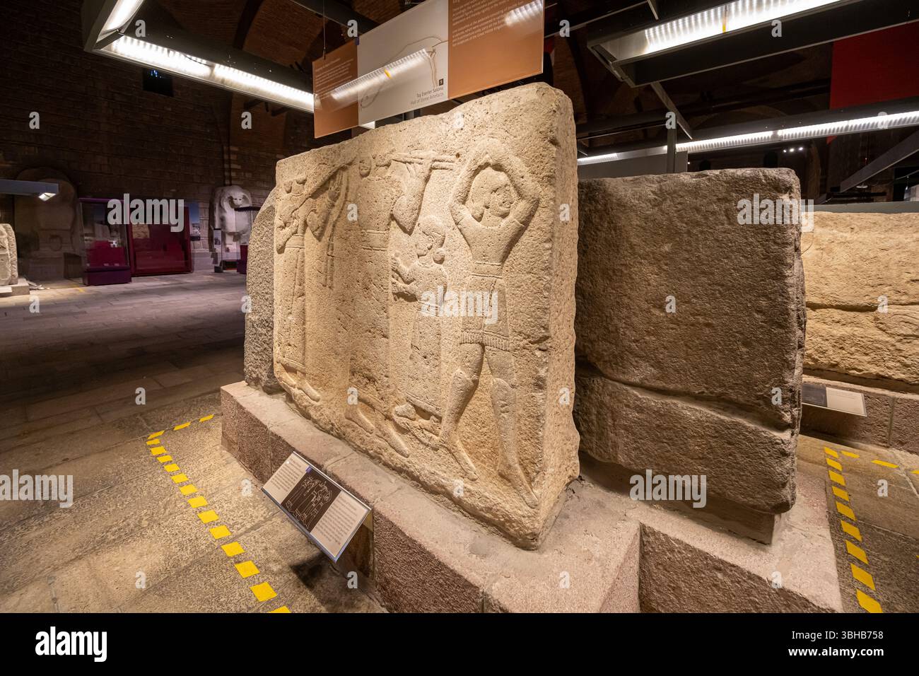 Ankara, Turkey - May 10, 2025: Ankara Museum of Anatolian Civilizations ...