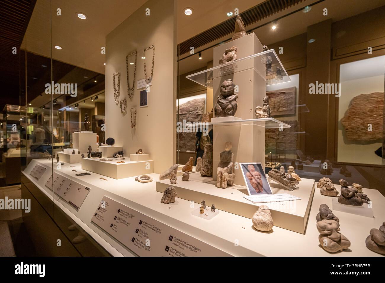 Ankara, Turkey - May 10, 2025: Ankara Museum of Anatolian Civilizations ...